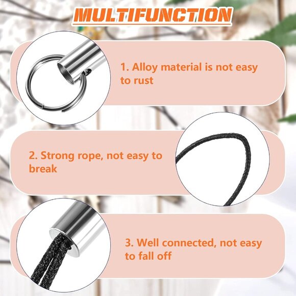 Other | Lobster Clasp Cords Clasp Cord Strap Charm Lariat Lanyard Mini ...